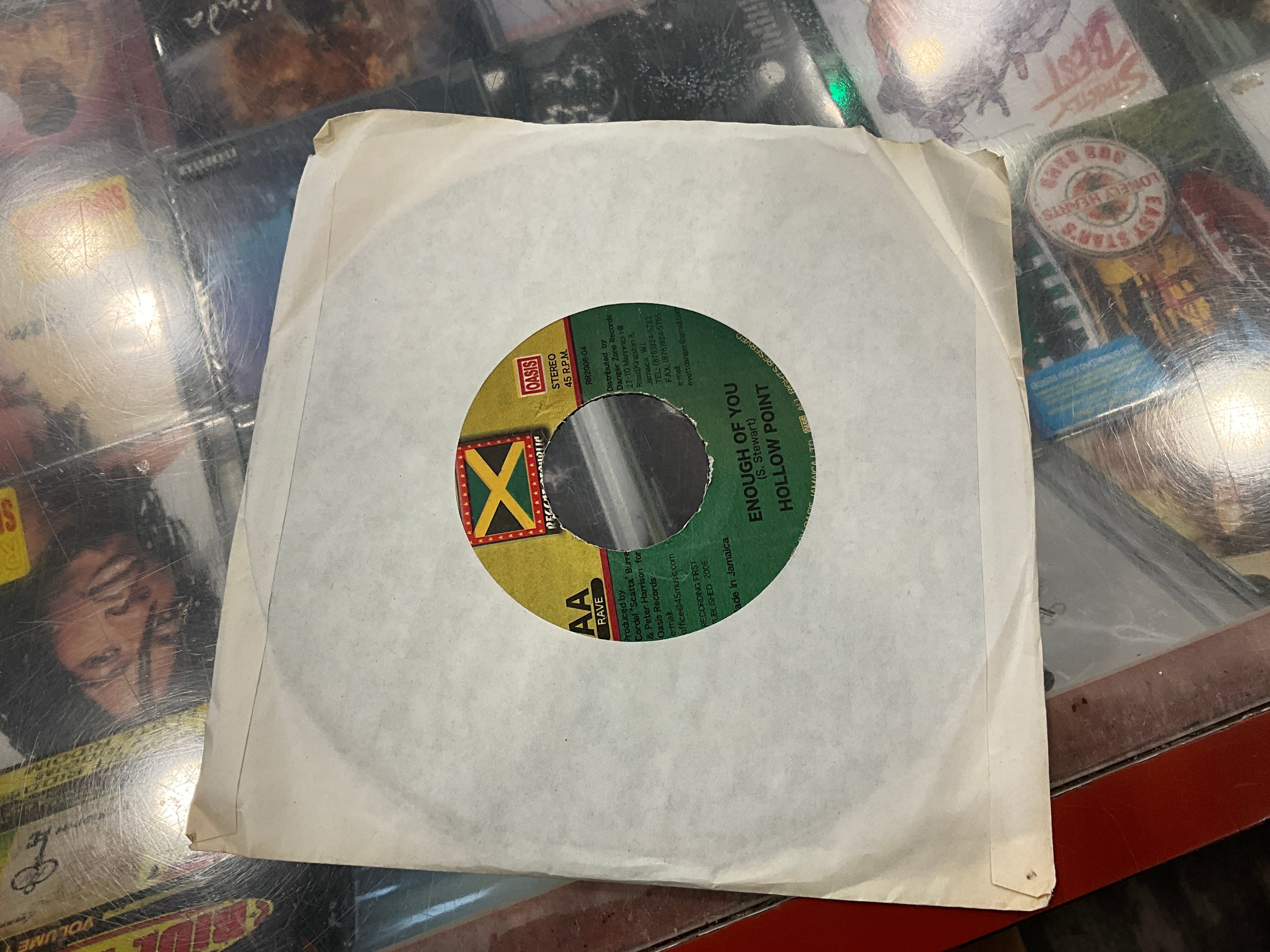 7” inch Records – Taurus Records Boston